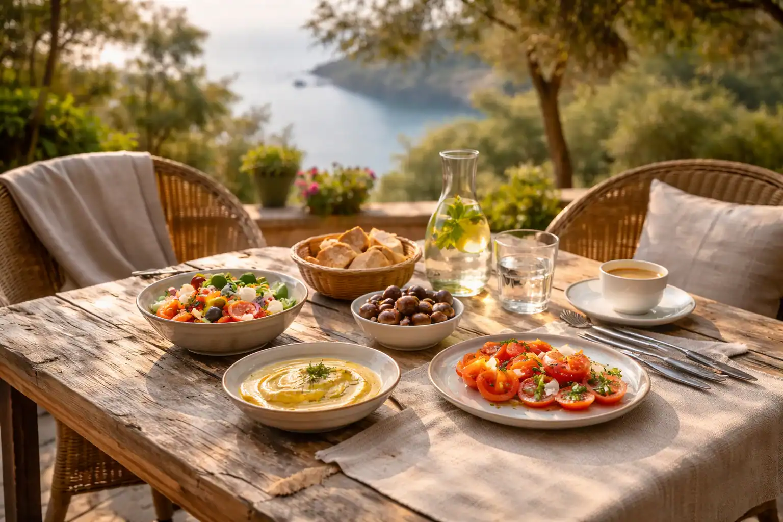 Why Mediterranean Tables Stay Small on Warm Days